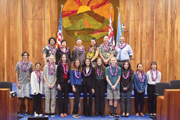 Inaugural Youth Council highlights local issues in legislative package ...